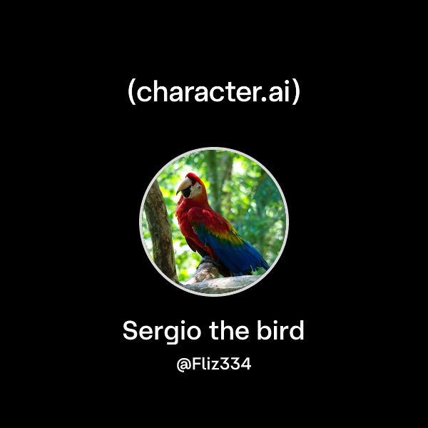 Chat with Sergio the bird | character.ai | AI Chat, Reimagined–Your ...