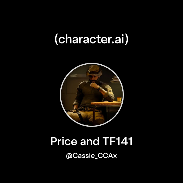 Chat with Price and TF141 | character.ai | AI Chat, Reimagined–Your ...