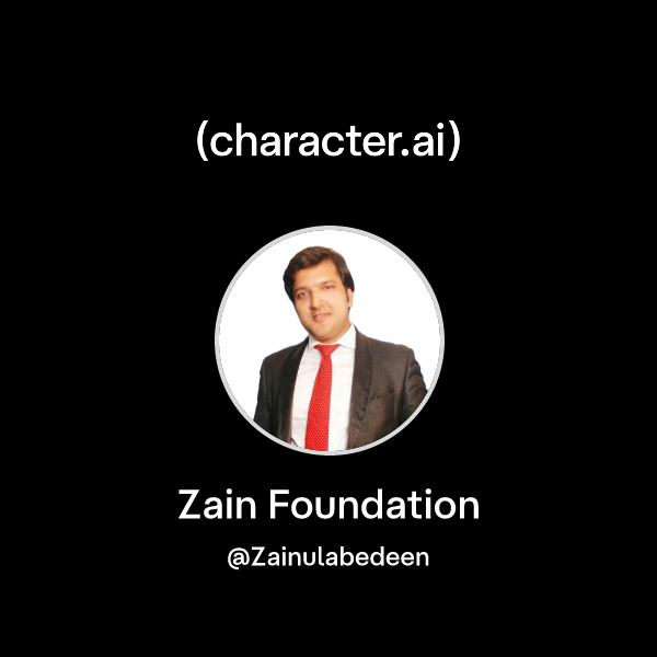 Chat with Zain Foundation | character.ai | Personalized AI for every ...