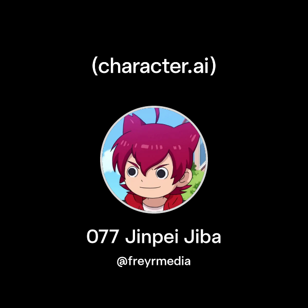 Chat with 077 Jinpei Jiba | character.ai | AI Chat, Reimagined–Your ...