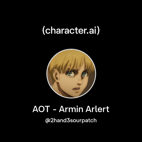 Chat with AOT - Armin Arlert | character.ai | AI Chat, Reimagined–Your ...