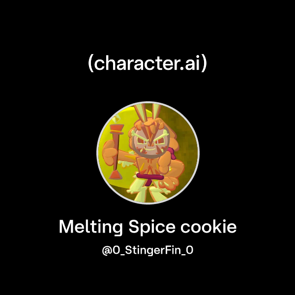 Chat with Melting Spice cookie | character.ai | AI Chat, Reimagined ...