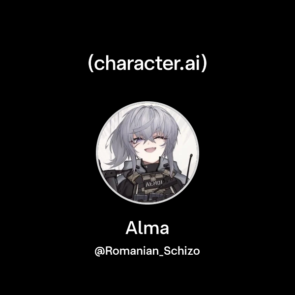 Chat with Alma | character.ai | AI Chat, Reimagined–Your Words. Your World.