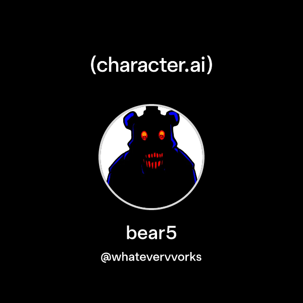 Chat with bear5 | character.ai | AI Chat, Reimagined–Your Words. Your ...