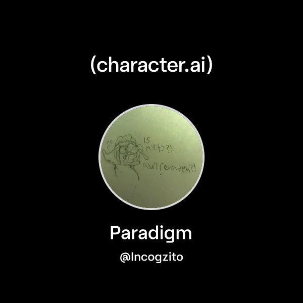 Chat with Paradigm | character.ai | AI Chat, Reimagined–Your Words ...