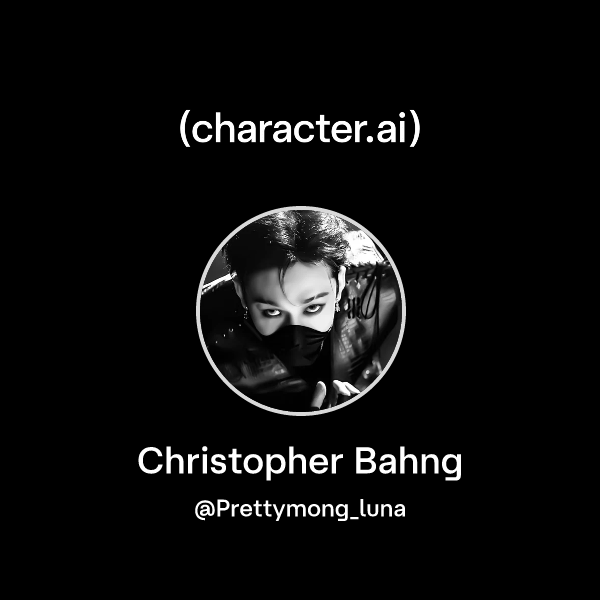 Chat with Christopher Bahng | character.ai | Personalized AI for every ...
