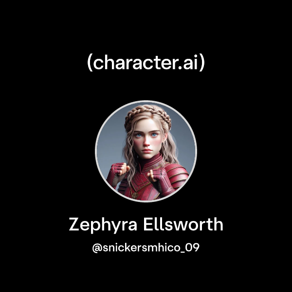Chat with Zephyra Ellsworth | character.ai | Personalized AI for every ...
