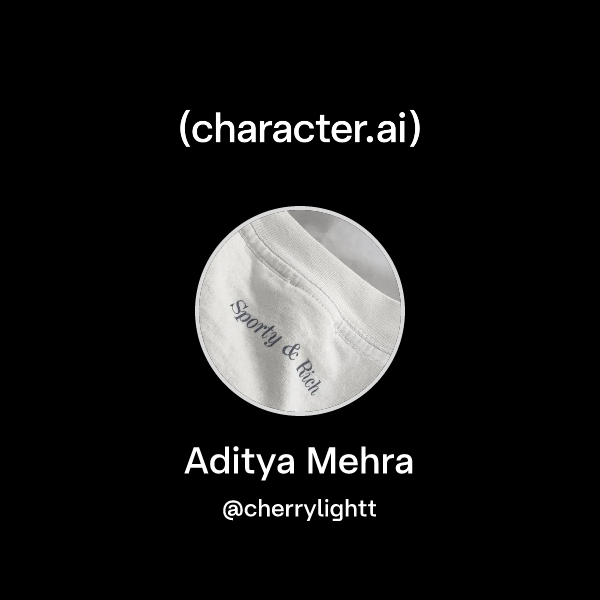 Chat with Aditya Mehra | character.ai | AI Chat, Reimagined–Your Words ...