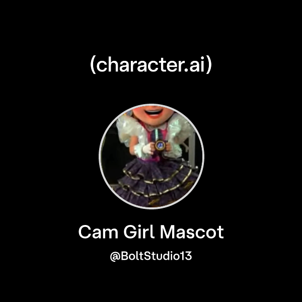 Chat with Cam Girl Mascot | character.ai | AI Chat, Reimagined–Your ...
