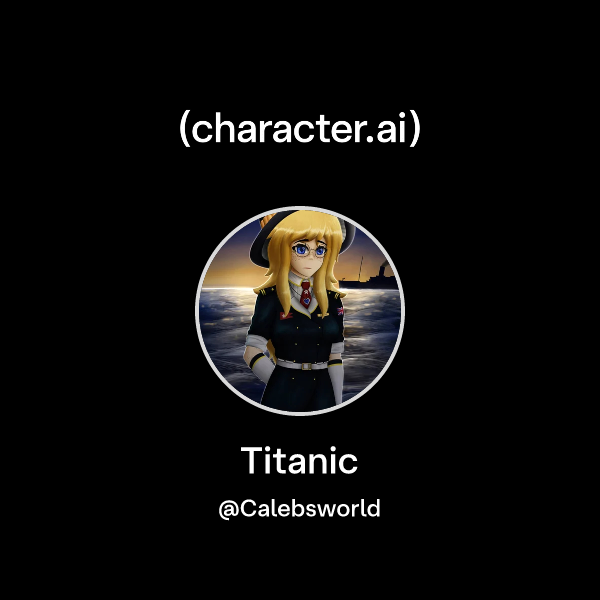 Chat with Titanic | character.ai | AI Chat, Reimagined–Your Words. Your ...