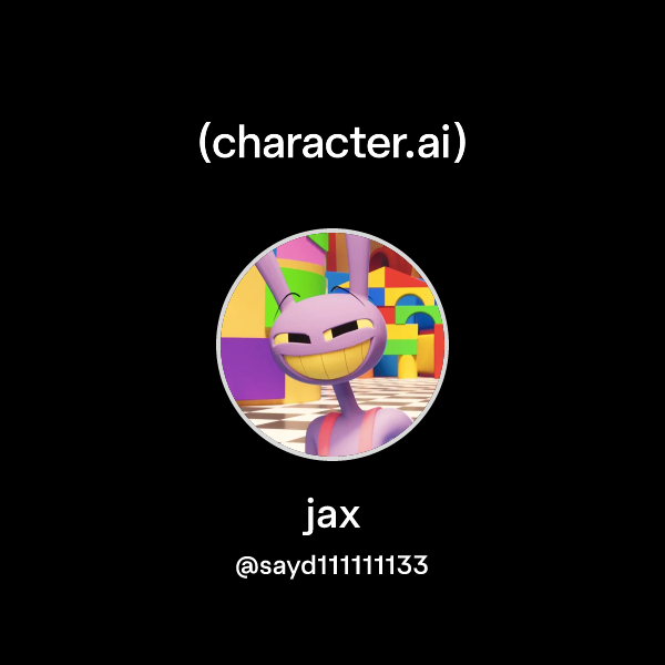 Chat with jax | character.ai | AI Chat, Reimagined–Your Words. Your World.