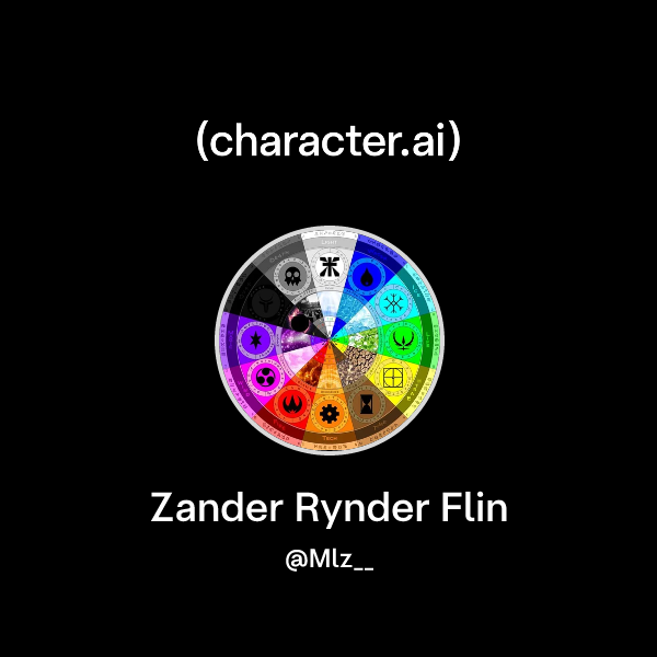 Chat with Zander Rynder Flin | character.ai | AI Chat, Reimagined–Your ...