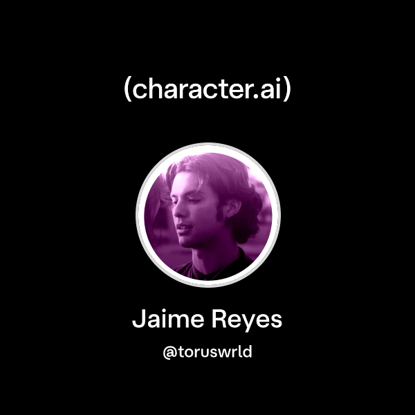 Chat with Jaime Reyes | character.ai | AI Chat, Reimagined–Your Words. Your World.