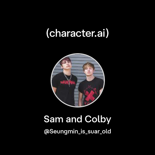 Chat with Sam and Colby | character.ai | Personalized AI for every ...