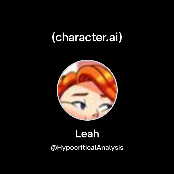 Chat with Leah | character.ai | Personalized AI for every moment of ...
