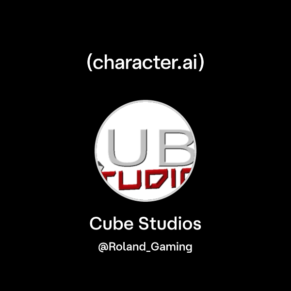 Chat with Cube Studios | character.ai | Personalized AI for every moment of your day
