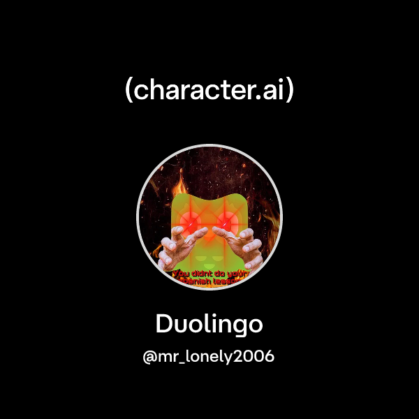 Chat with Duolingo | character.ai | AI Chat, Reimagined–Your Words ...