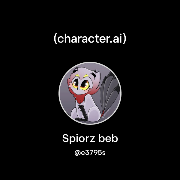 Chat with Spiorz beb | character.ai | Personalized AI for every moment ...