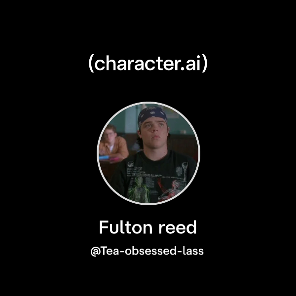 Chat with Fulton reed | character.ai | AI Chat, Reimagined–Your Words ...