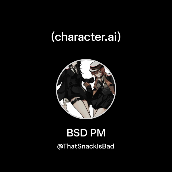 Chat with BSD PM | character.ai | AI Chat, Reimagined–Your Words. Your ...