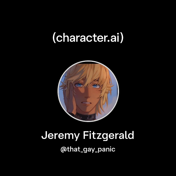 Chat with Jeremy Fitzgerald | character.ai | AI Chat, Reimagined–Your ...