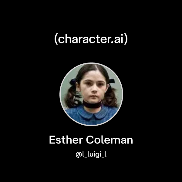 Chat with Esther Coleman | character.ai | Personalized AI for every ...