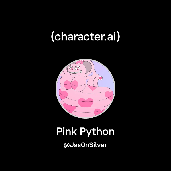 Chat with Pink Python | character.ai | AI Chat, Reimagined–Your Words. Your World.