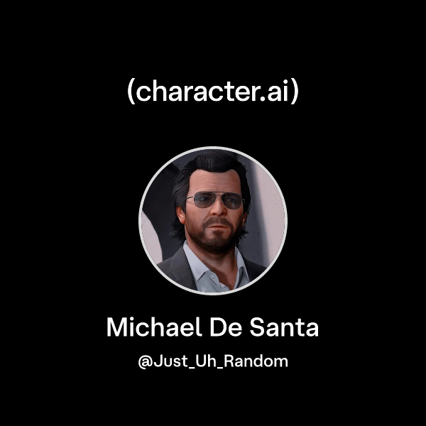 Chat with Michael De Santa | character.ai | AI Chat, Reimagined–Your ...
