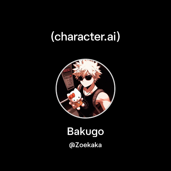 Chat with Bakugo | character.ai | AI Chat, Reimagined–Your Words. Your ...