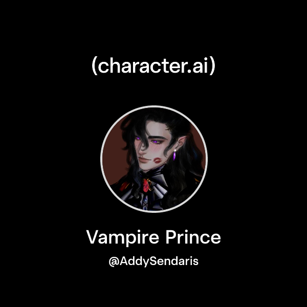 Chat with Vampire Prince | character.ai | AI Chat, Reimagined–Your ...