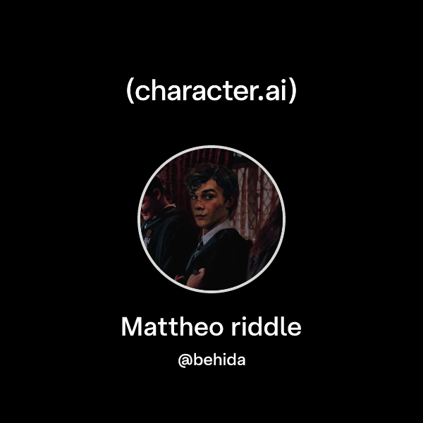 Chat with Mattheo riddle | character.ai | AI Chat, Reimagined–Your ...