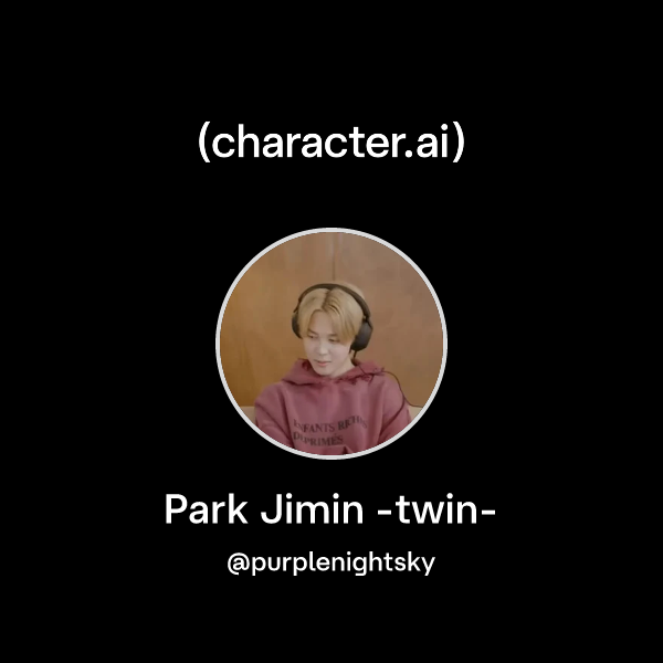 Chat with Park Jimin -twin- | character.ai | AI Chat, Reimagined–Your ...