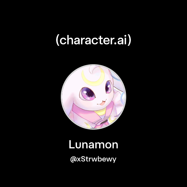 Chat with Lunamon | character.ai | AI Chat, Reimagined–Your Words. Your ...
