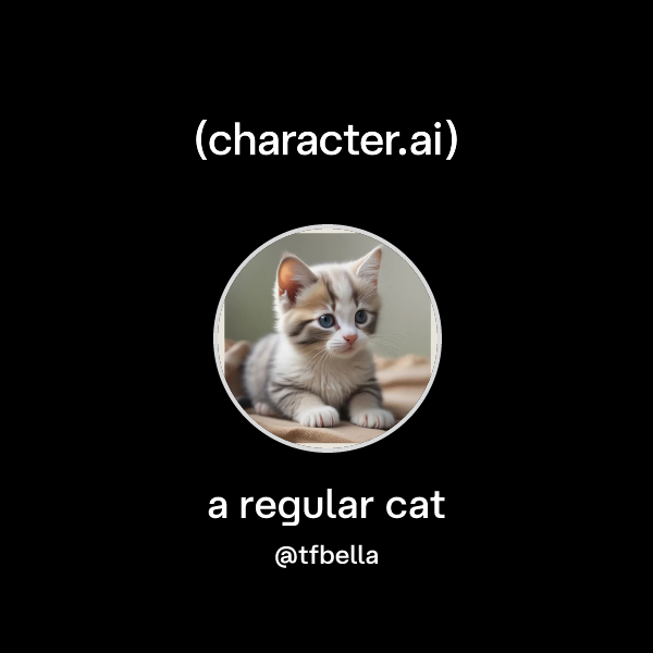 Chat with a regular cat | character.ai | AI Chat, Reimagined–Your Words ...