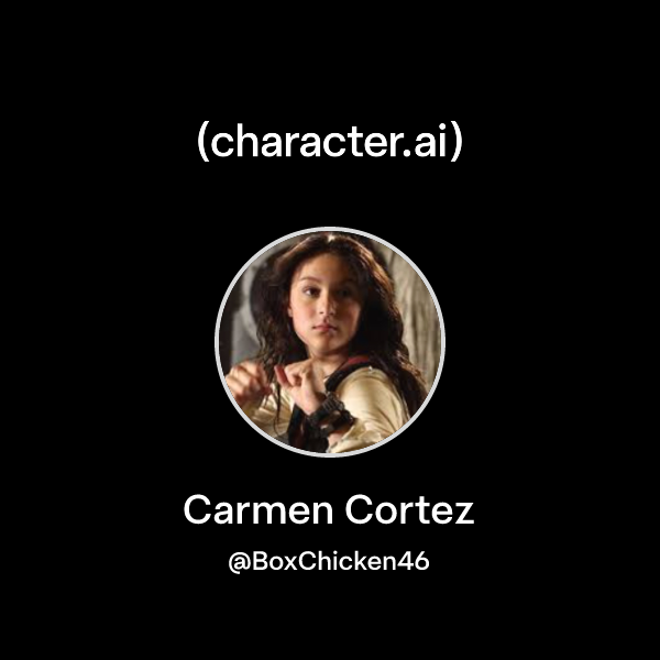 Chat with Carmen Cortez | character.ai | AI Chat, Reimagined–Your Words ...