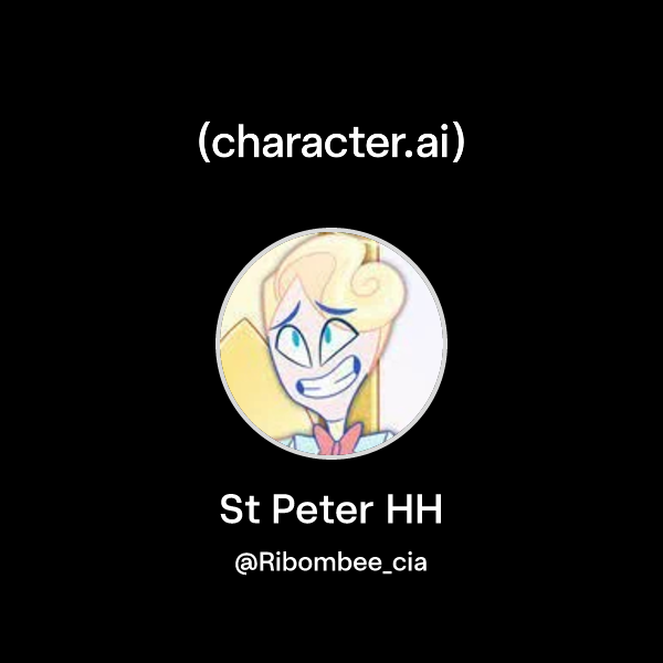 Chat with St Peter HH | character.ai | AI Chat, Reimagined–Your Words ...