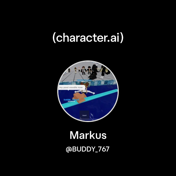 Chat with Markus | character.ai | AI Chat, Reimagined–Your Words. Your ...
