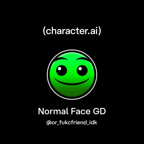 Chat with Normal Face GD | character.ai | AI Chat, Reimagined–Your ...
