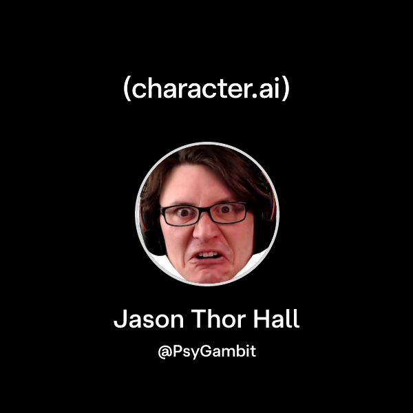Chat with Jason Thor Hall | character.ai | AI Chat, Reimagined–Your ...