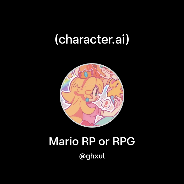 Chat with Mario RP or RPG | character.ai | AI Chat, Reimagined–Your ...