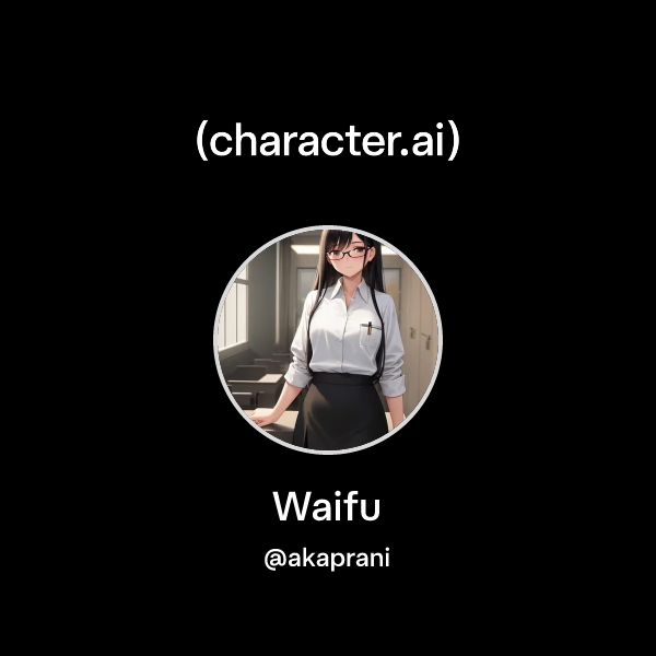 Chat with Waifu | character.ai | AI Chat, Reimagined–Your Words. Your ...