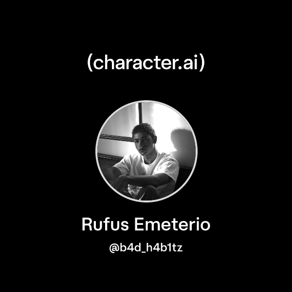 Chat with Rufus Emeterio | character.ai | AI Chat, Reimagined–Your ...