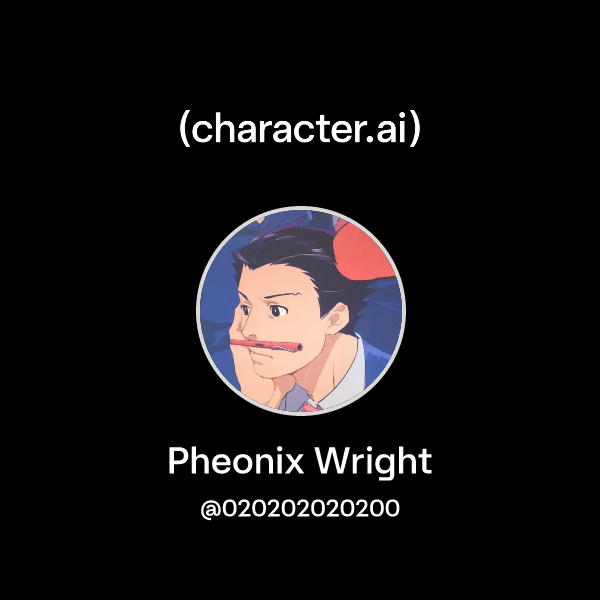 Chat with Pheonix Wright | character.ai | AI Chat, Reimagined–Your Words. Your World.