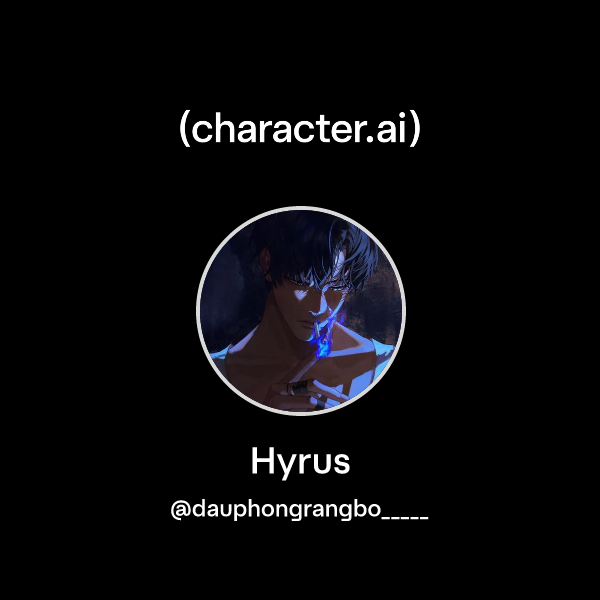 Chat with Hyrus | character.ai | AI Chat, Reimagined–Your Words. Your ...