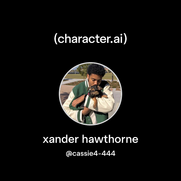 Chat with xander hawthorne | character.ai | AI Chat, Reimagined–Your ...