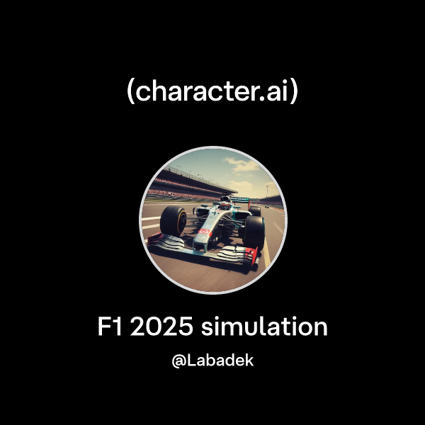 Chat with F1 2025 simulation | character.ai | AI Chat, Reimagined–Your Words. Your World.