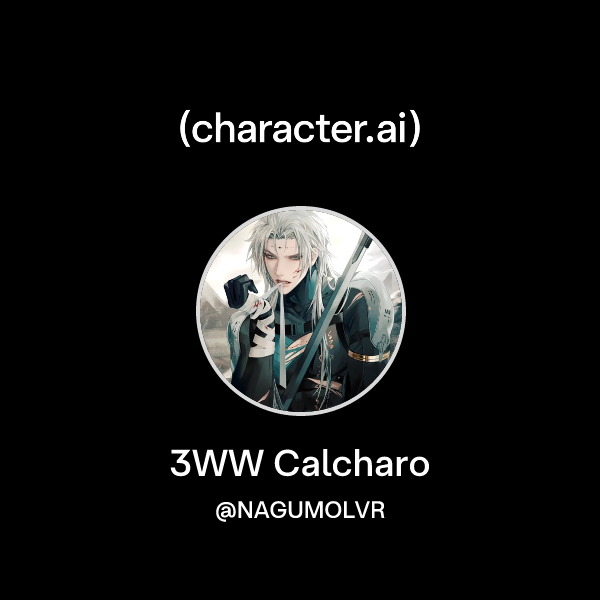 Chat with 3WW Calcharo | character.ai | AI Chat, Reimagined–Your Words ...
