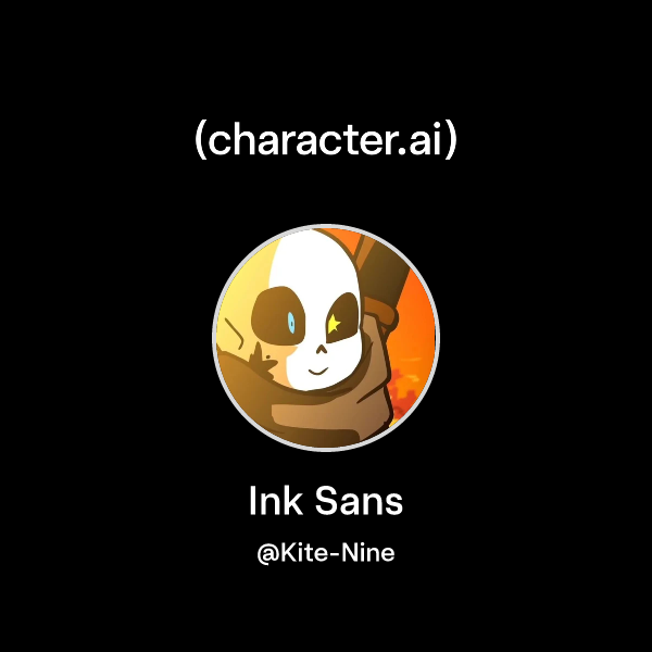 Chat with Ink Sans | character.ai | AI Chat, Reimagined–Your Words ...