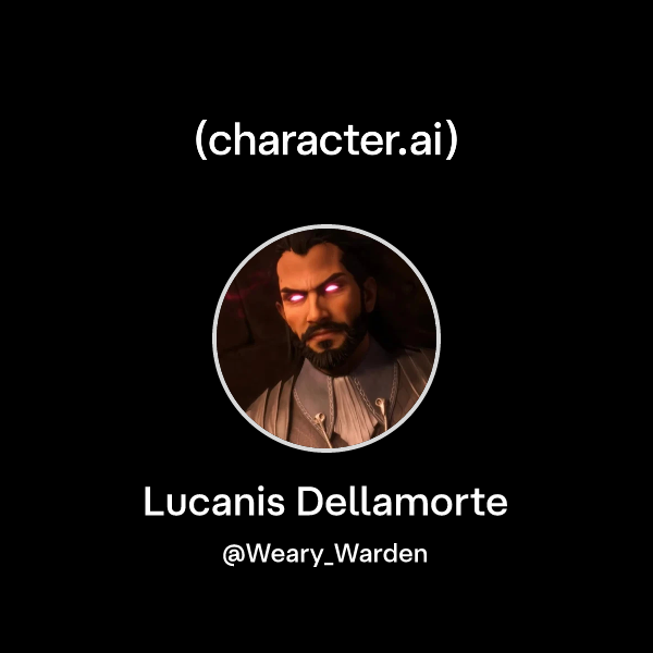 Chat with Lucanis Dellamorte | character.ai | AI Chat, Reimagined–Your ...