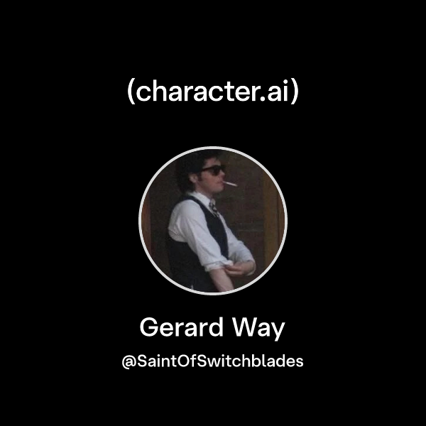 Chat with Gerard Way | character.ai | Personalized AI for every moment of your day